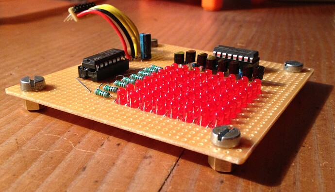LED Cube oder LED Matrix(Multiplexing für Anfänger) - Deutsch - Arduino ...