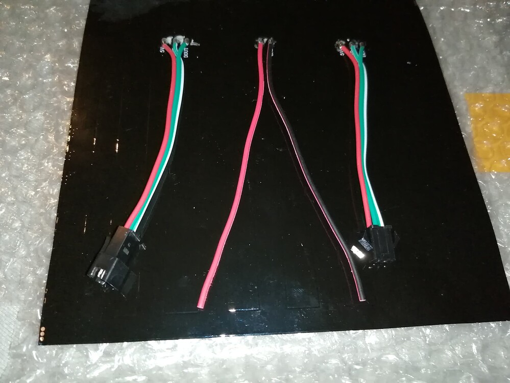 How can I connect my 16x16 LED matrix to an Arduino and assign colors ...