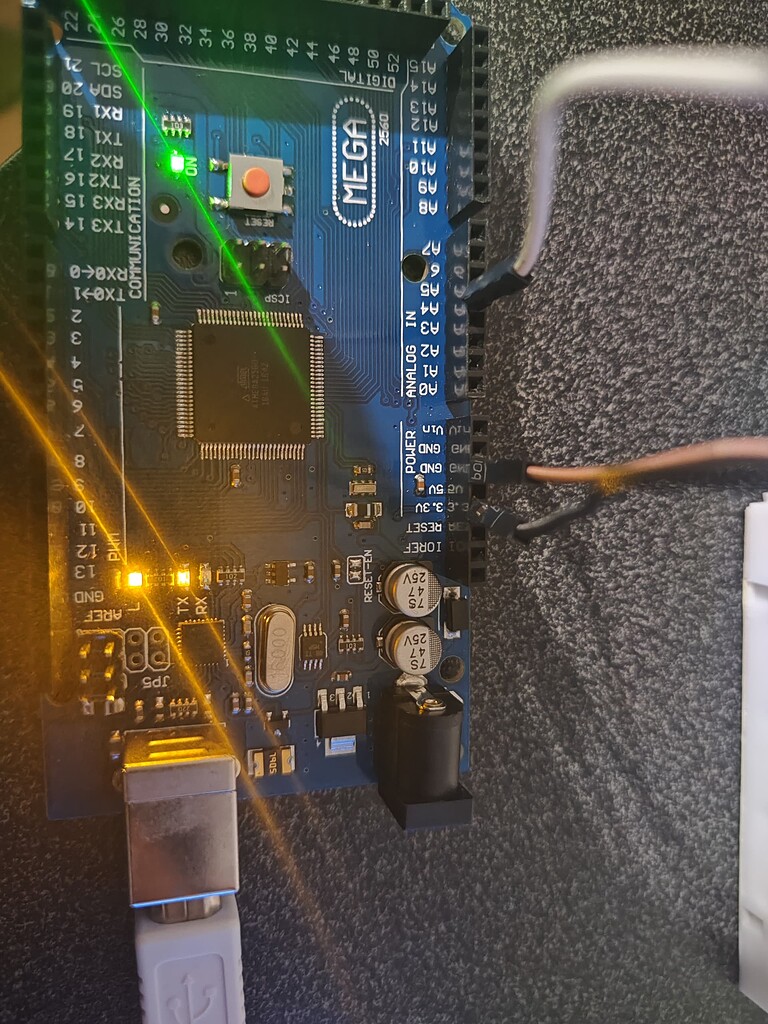 Problème sur entrée analogiques - Français - Arduino Forum Problème sur entrée analogiques - Français - Arduino Forum