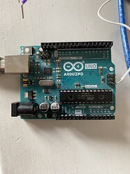 Kommunikation mit Hilfe I2C und gleichzeitiger Verwendung von tft ...