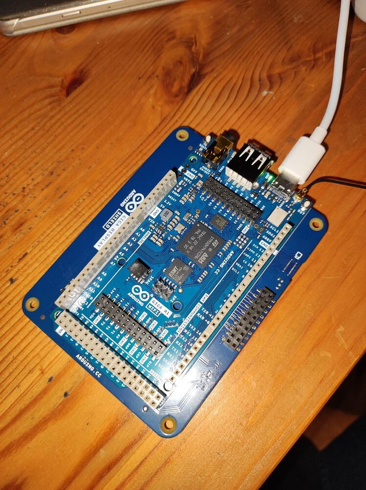 Display Shield of giga r1 do not display anything ! - GIGA Display Shield - Arduino Forum