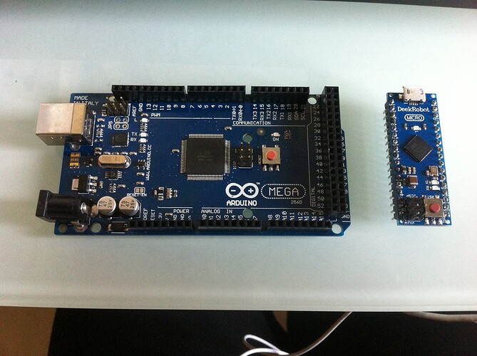 Can't upload to Arduino Mega after trying to connect it with ramps to ...