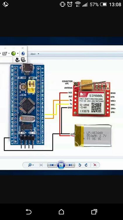 Sim800l und Mysql - Deutsch - Arduino Forum