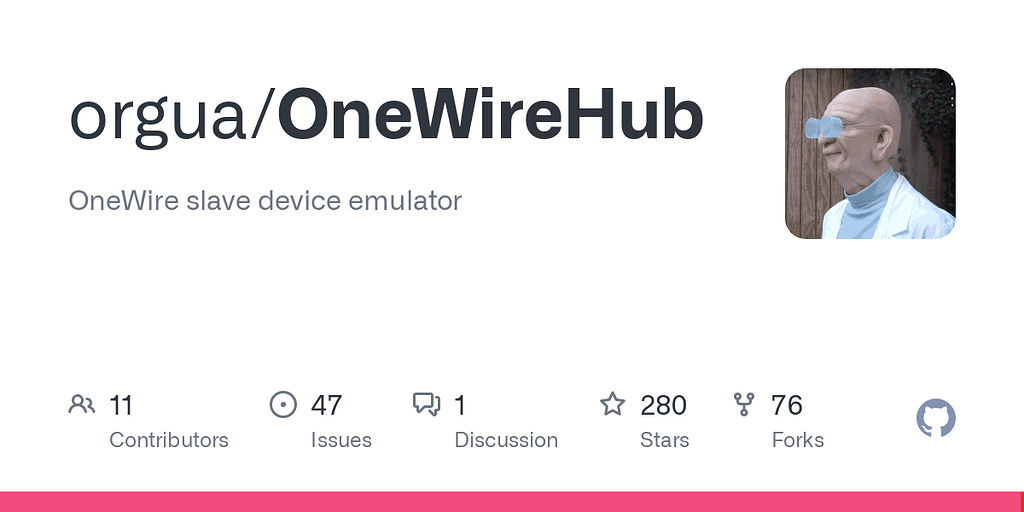 1-wire Slave Emulation (OneWireHub) - Networking, Protocols, and ...
