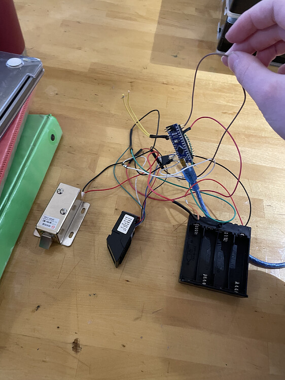 Fingerprint Circuit Not Working - General Guidance - Arduino Forum