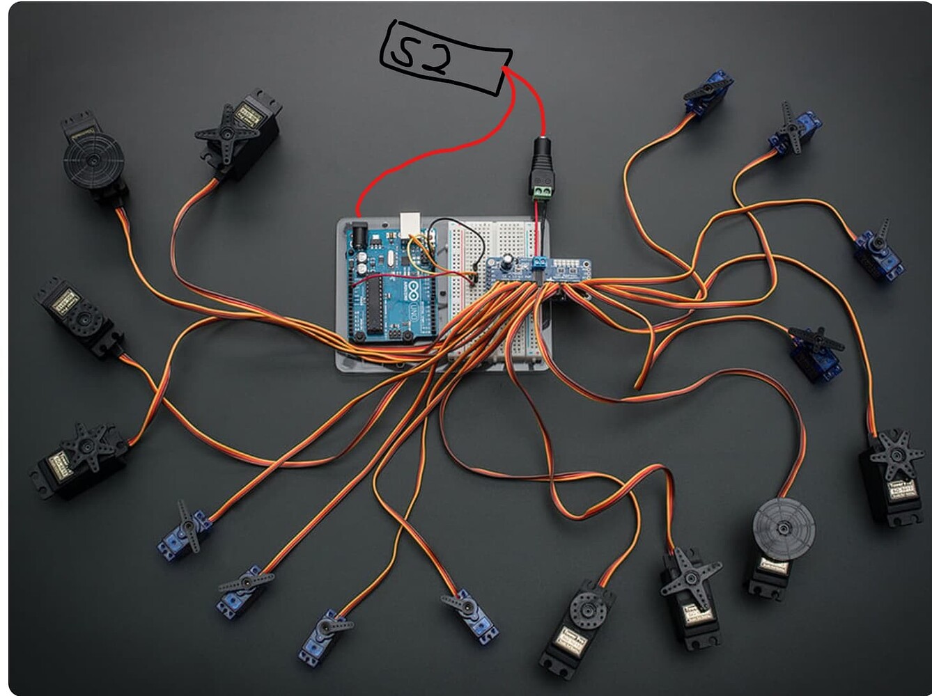 Arduino Mega + 12 Servos (Spotmicro-Projekt) - Motors, Mechanics, Power and CNC - Arduino Forum