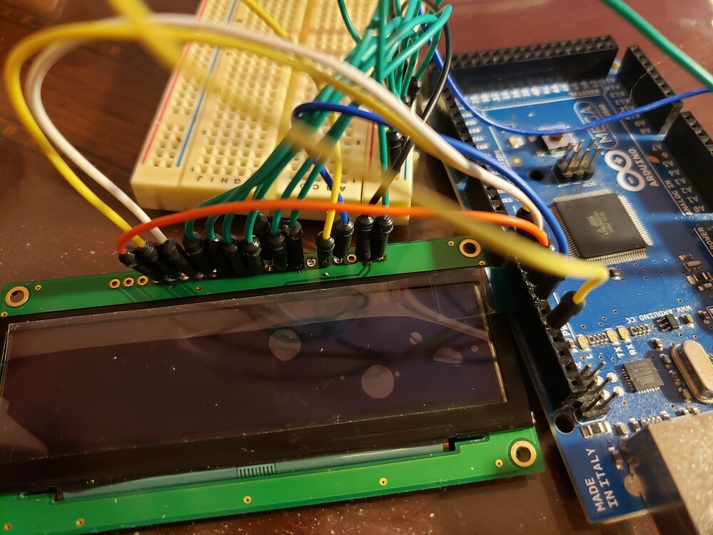 OLED display NHD-3.12-25664 not working blank - Displays - Arduino Forum