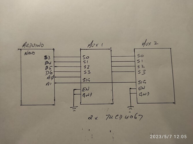 Multiple Multiplexers - General Guidance - Arduino Forum