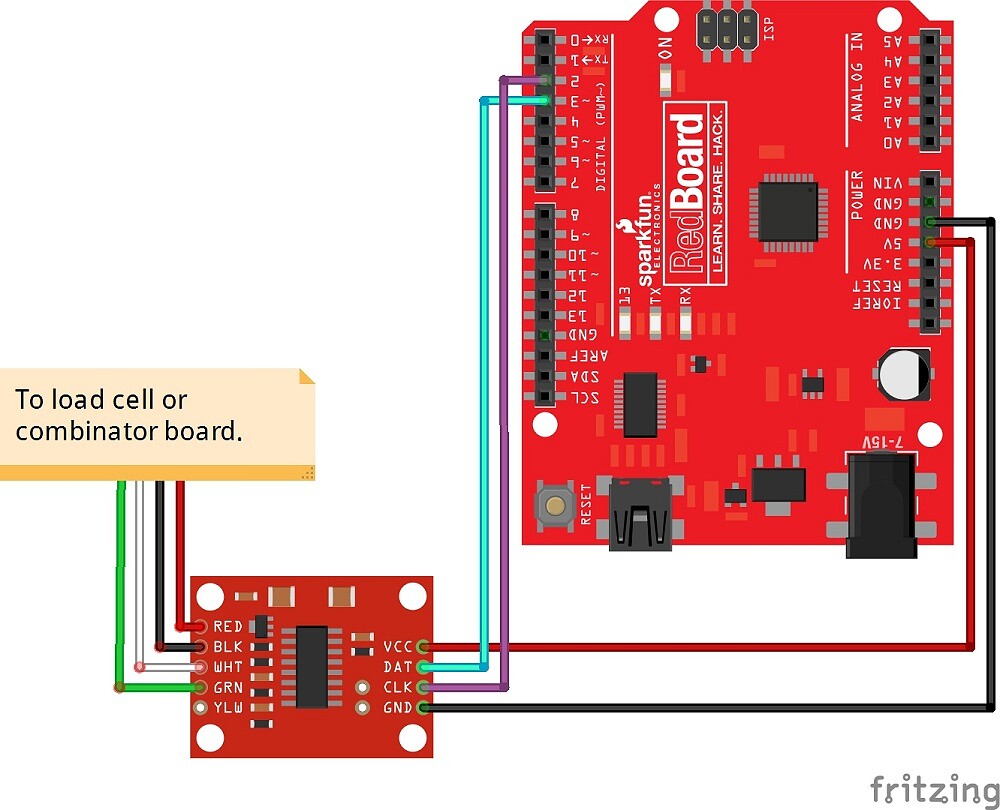 Load Cell No Analog Output with HX711 - Sensors - Arduino Forum