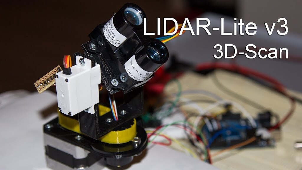 LiDAR sensor for bicycle safety - General Guidance - Arduino Forum