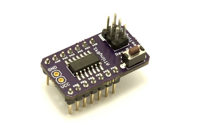 New ATTiny Part (ATTiny841) - Page 2 - Hardware Development - Arduino Forum
