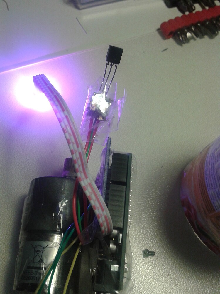 IR cake. - Showcase - Arduino Forum