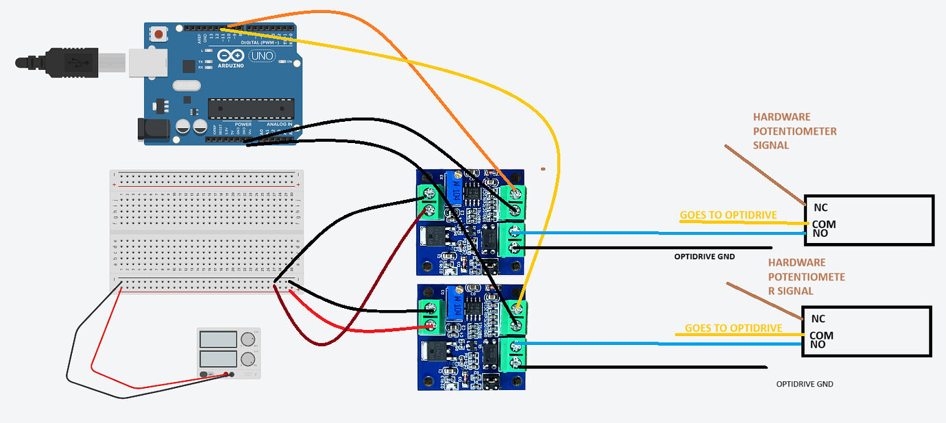 0-10v Converters Constantly Failing - General Electronics - Arduino Forum
