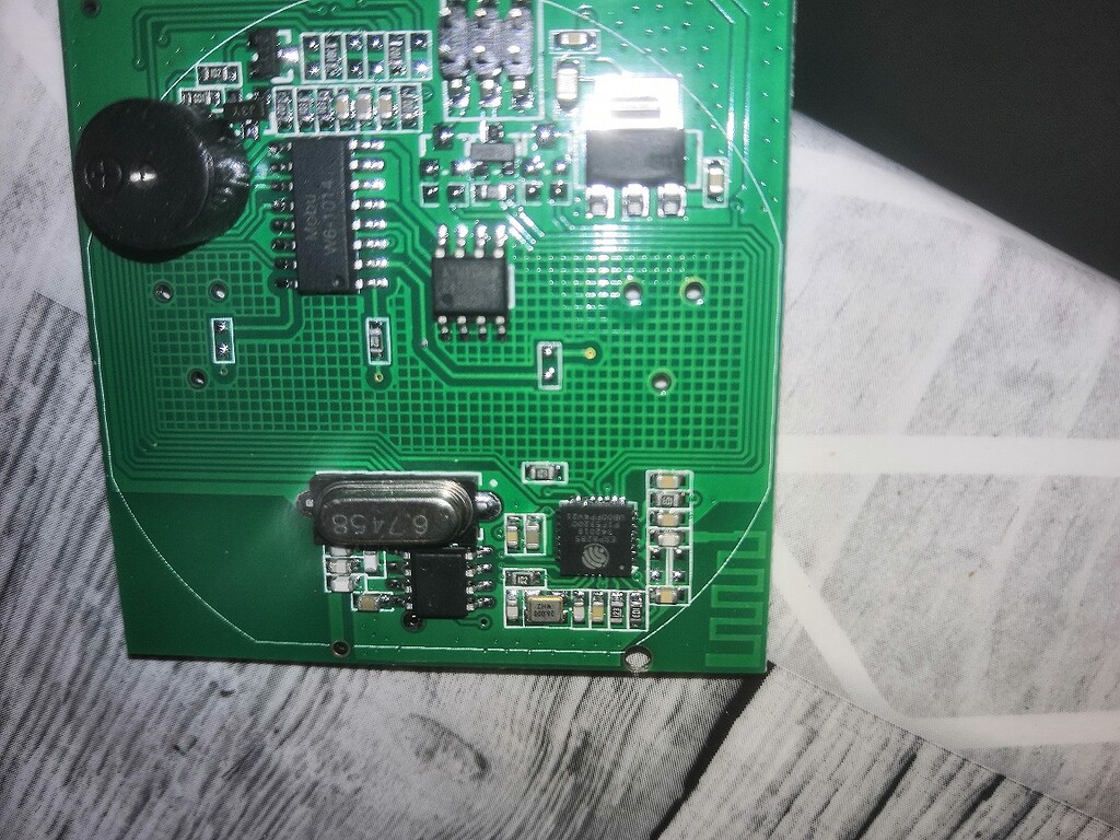 Non Réglé Flasher Interrupteur Tactile Esp8285 Français Arduino Forum 1300