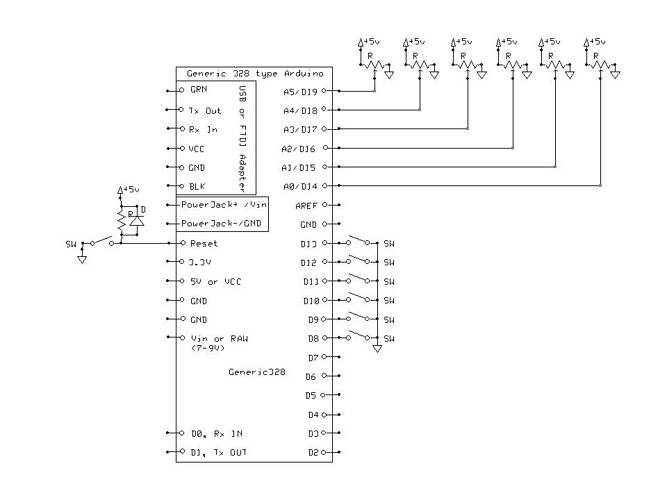Wiring a Button Box - General Guidance - Arduino Forum