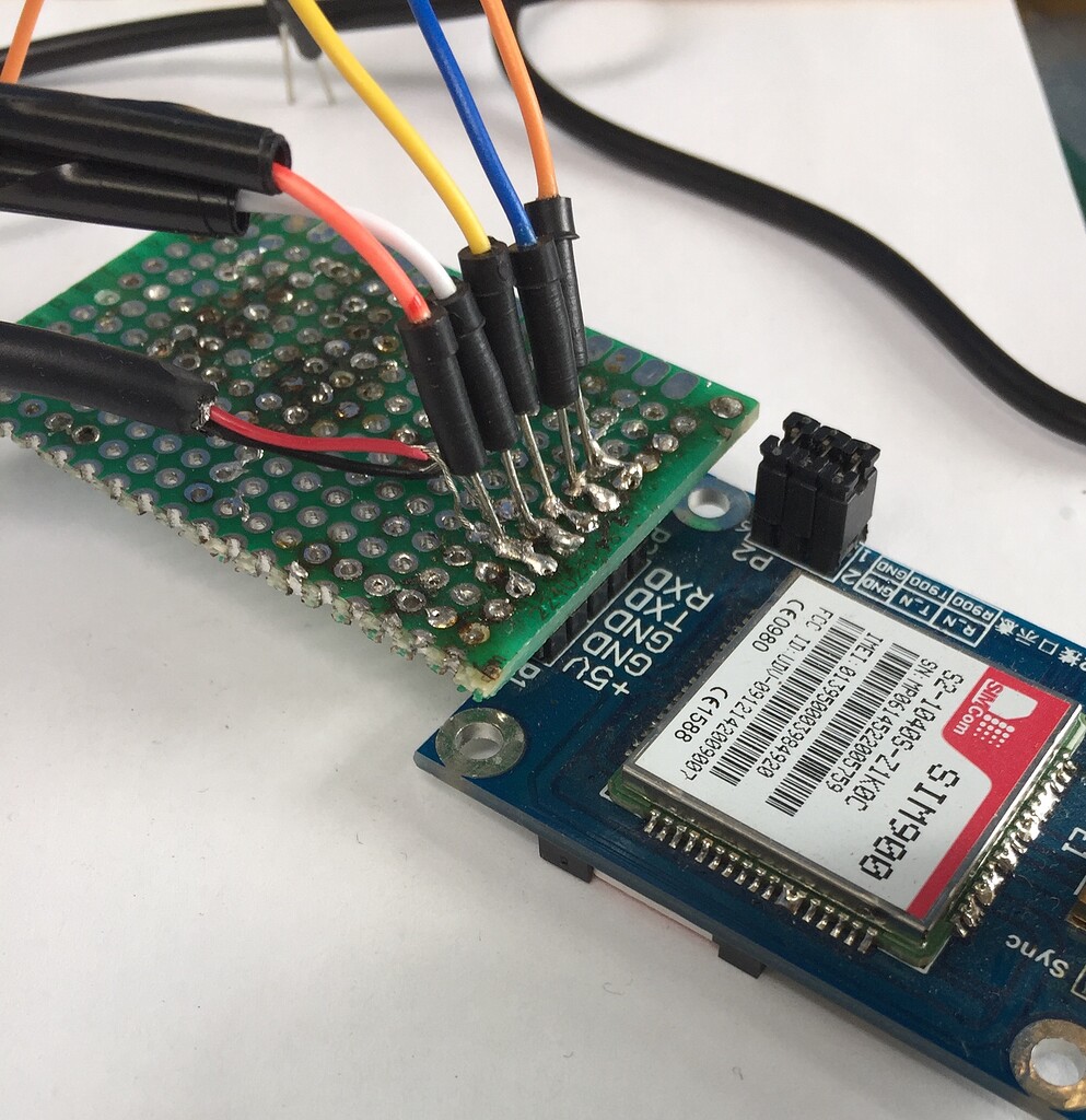 How to make this connection with headers &/|| wires - Motors, Mechanics ...