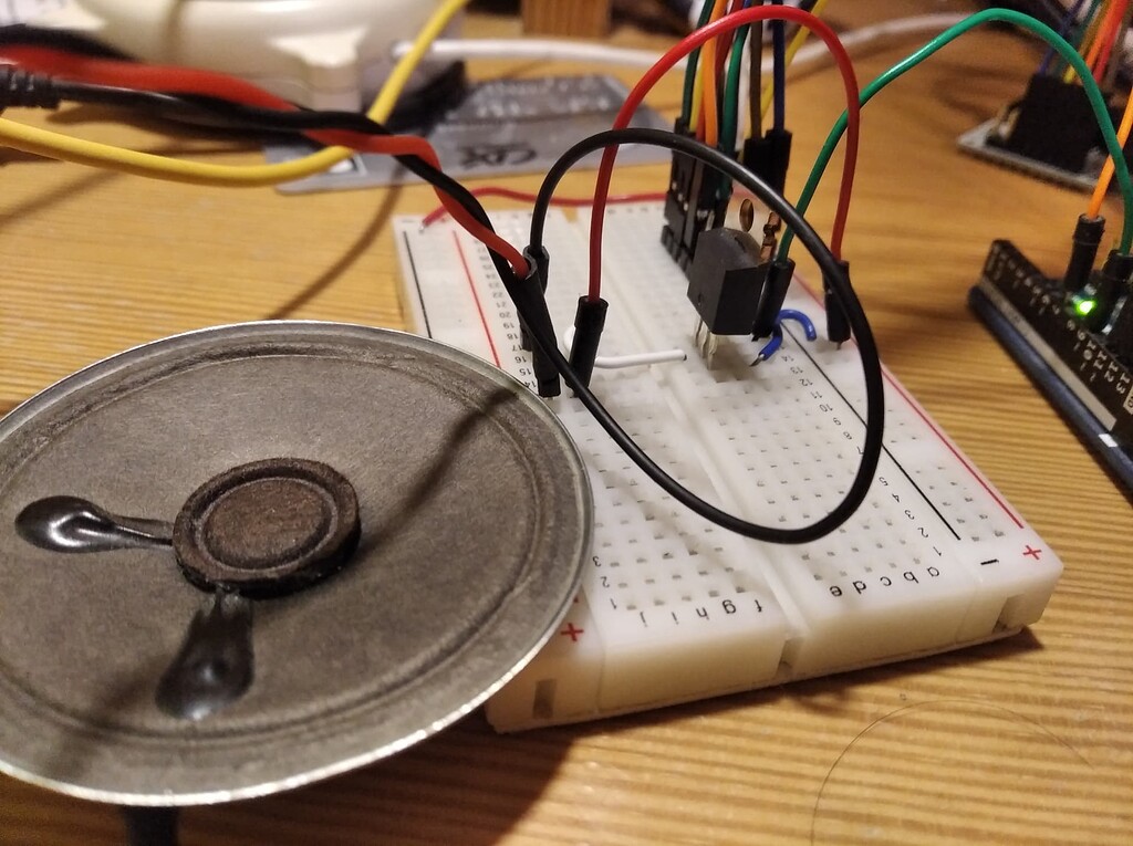 Sortie audio et echelle de résistances avec TMRpcm - Français - Arduino ...