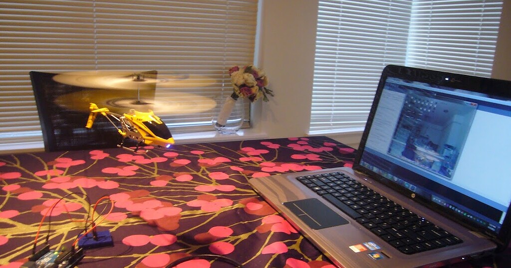 Syma S107 Helicopter Infrared Control - Device Hacking - Arduino Forum