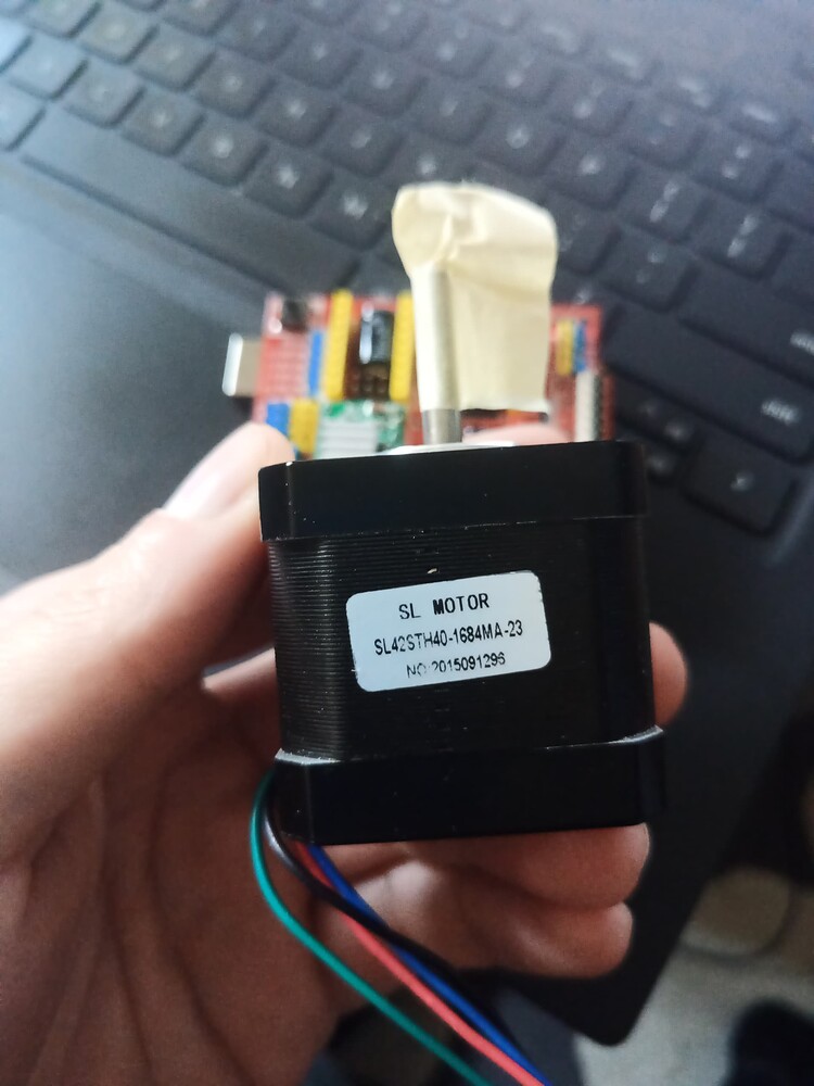 Working with stepper motor - Programming - Arduino Forum