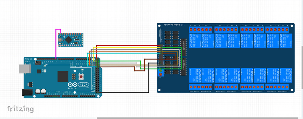 Sending Data from MINI to MEGA Relay Control - Programming - Arduino Forum