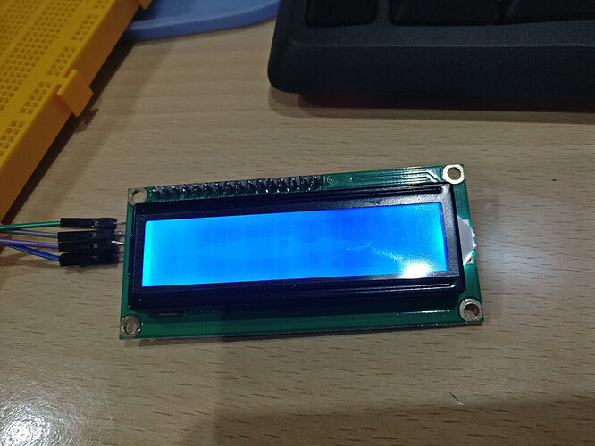 Problema con LCD 1602 I2C - Hardware - Arduino Forum