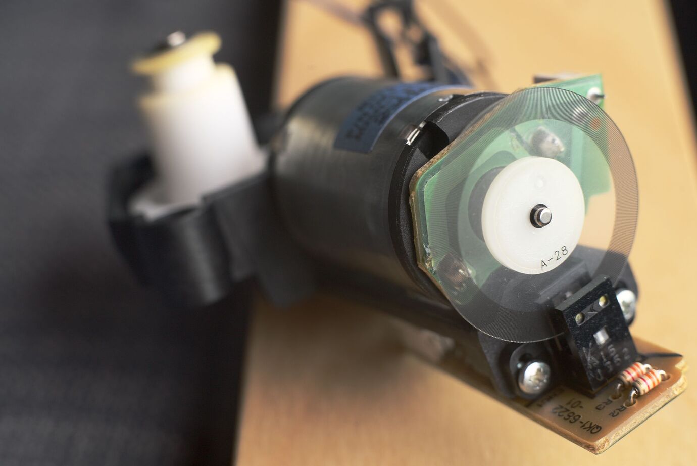 Using a Canon Printer Incremental Encoder + Datasheet - Sensors ...