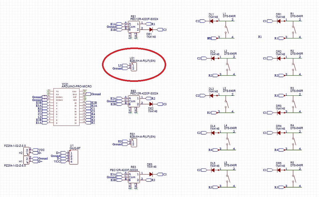 Pro micro showing button press when not pressed - Programming - Arduino Forum