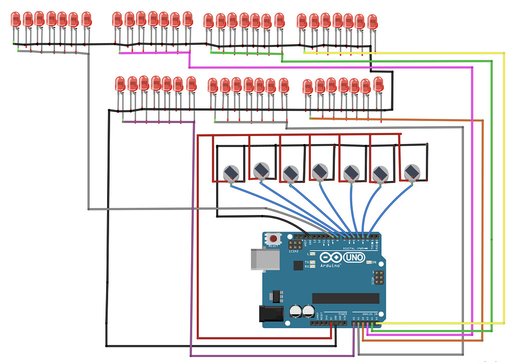Interpreting sketch to Breadboard- help! - General Electronics - Arduino Forum