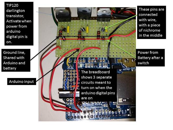 Using multiple TIP120 transistors - Motors, Mechanics, Power and CNC ...