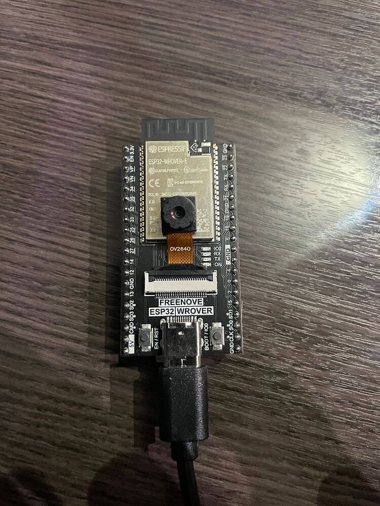 ESP32 WROVER - Lack of Photo Memory - Programming - Arduino Forum