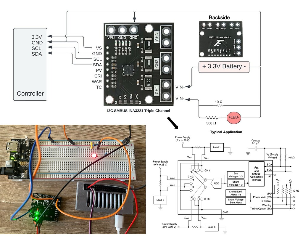 INA3221 loses i2c communication when power supply is connected - Page 2 ...