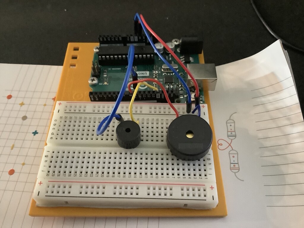 Assistance Needed: Issues with Imperial March on Piezo Buzzer Project - General Guidance ...