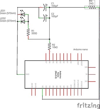 Carica-scarica condensatore - Generale - Arduino Forum