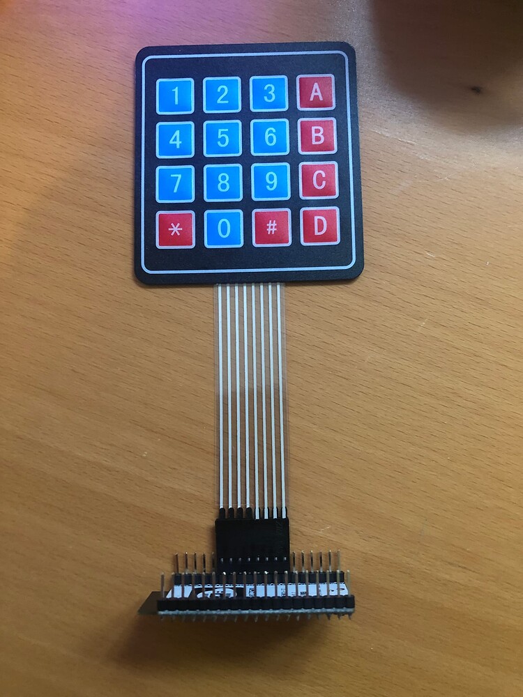 Numpad gibt durchgehend 1 aus - Deutsch - Arduino Forum