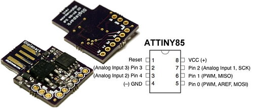 ATtiny85 and unknown issue with reset pin? - General Guidance - Arduino ...
