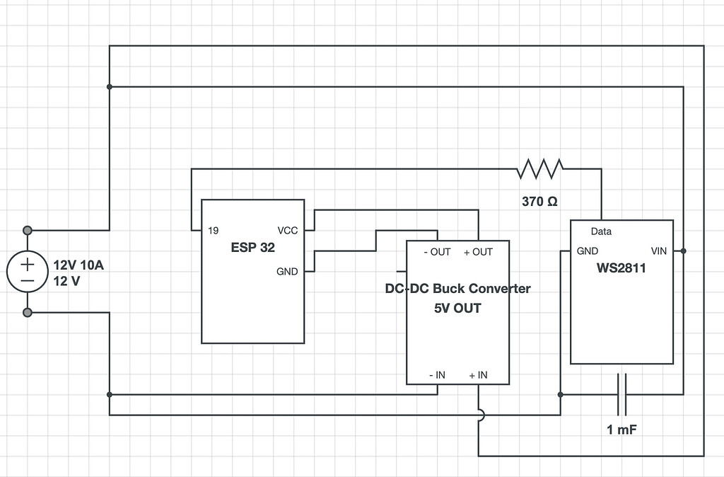 5v Arduino Control 12v LEDs - LEDs and Multiplexing - Arduino Forum