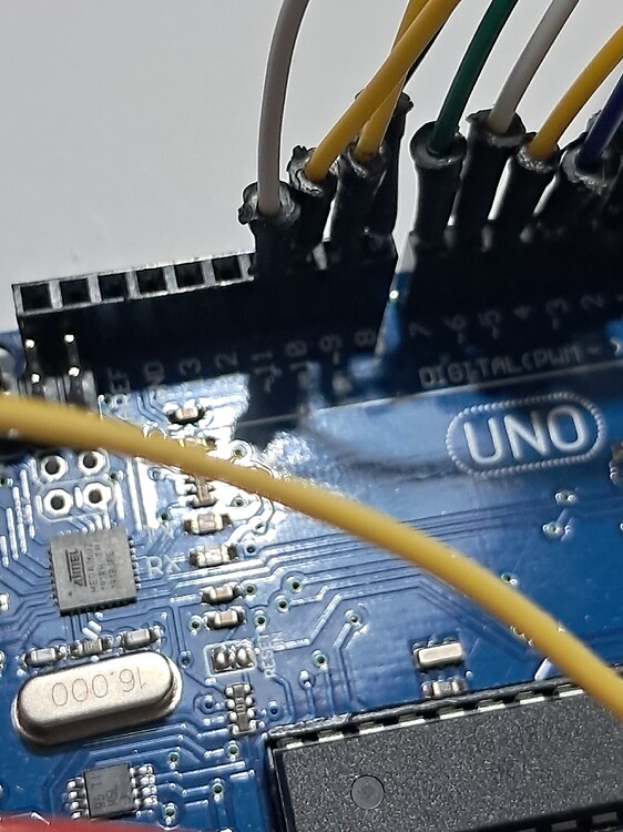 Did I fry my fingerprint sensor - Sensors - Arduino Forum
