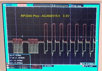 RP2040 pico CAN-BUS ACAN2515.h-library how to change from loopBackMode to normal mode ...