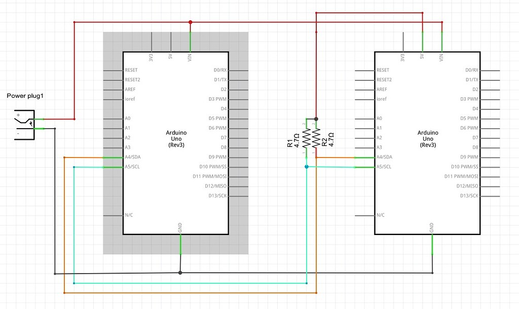 Comunicazione I2c Tra 2 Arduino Hardware Arduino Forum