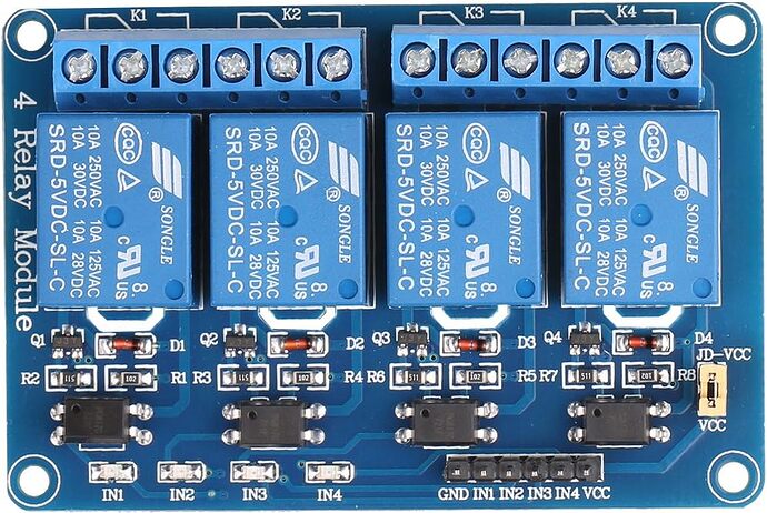 Control 4 channel relay with 4 IR sensors independently - Page 2 - Home ...
