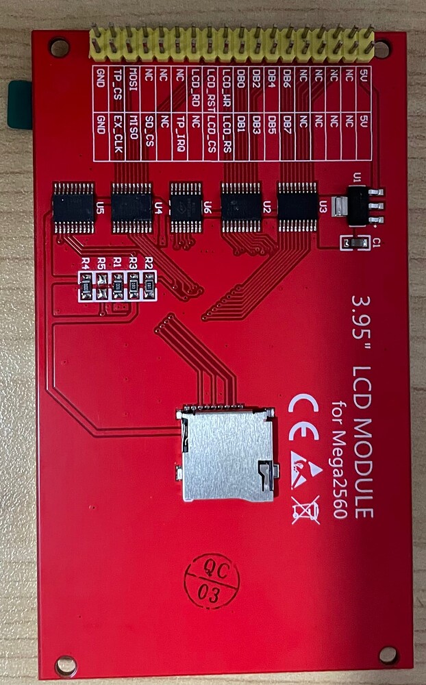 Arduino DUE + ILI9488 = white screen only - Displays - Arduino Forum