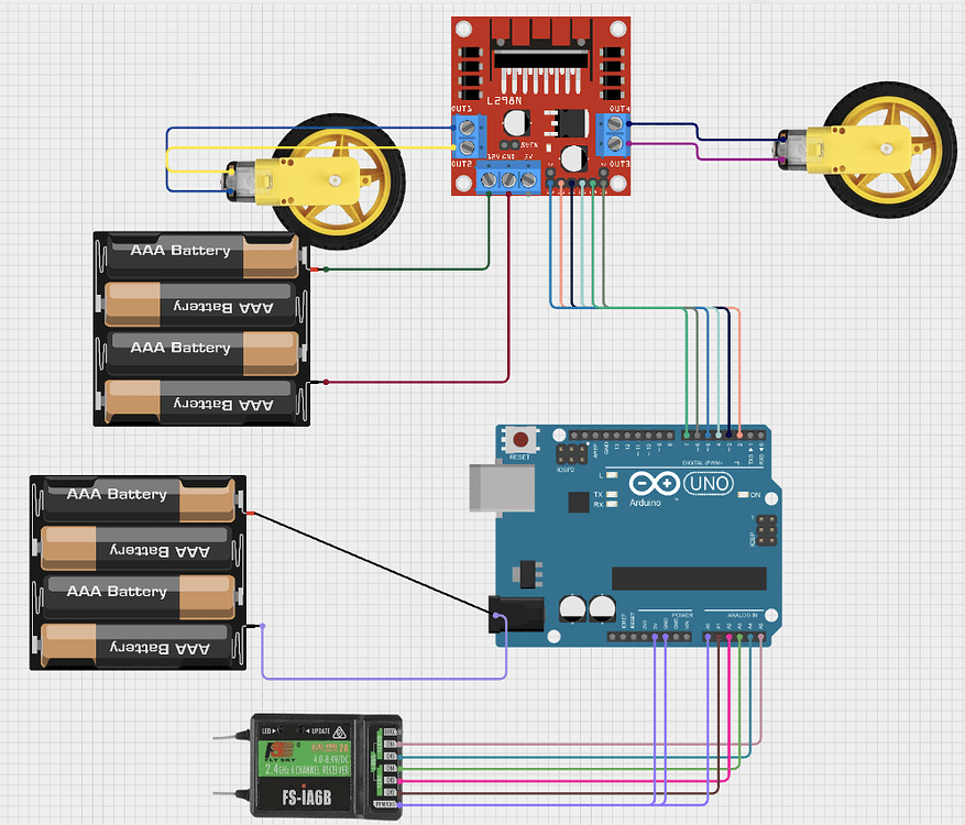 Arduino Car Issue Halp! Please - General Guidance - Arduino Forum