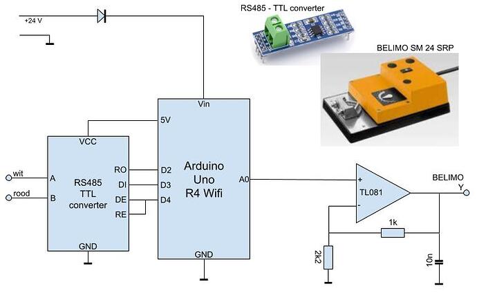 Uno R4 Modbus / RS485 Library - UNO R4 WiFi - Arduino Forum