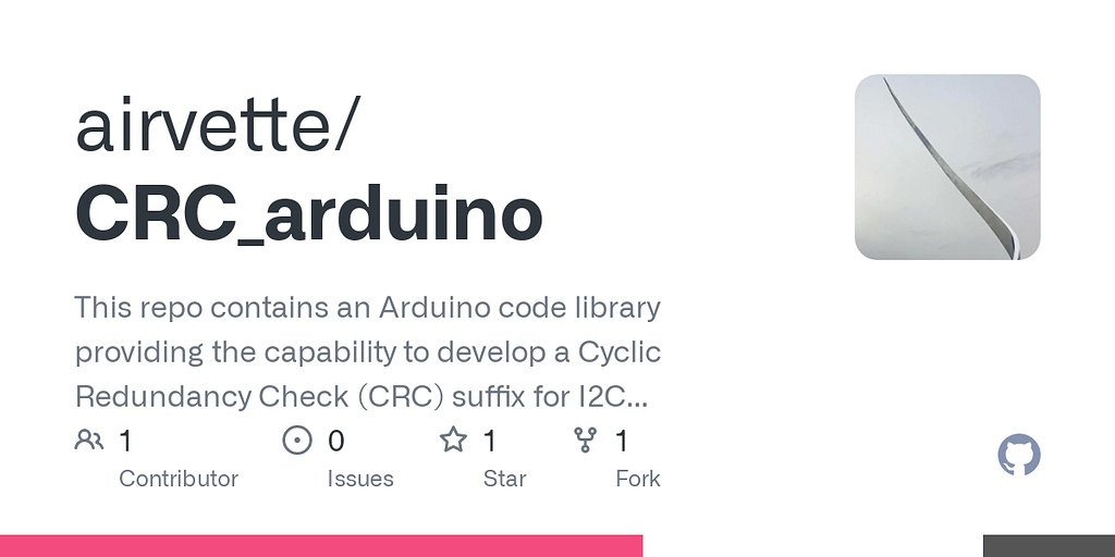 CRC function posted to playground - Networking, Protocols, and Devices - Arduino Forum