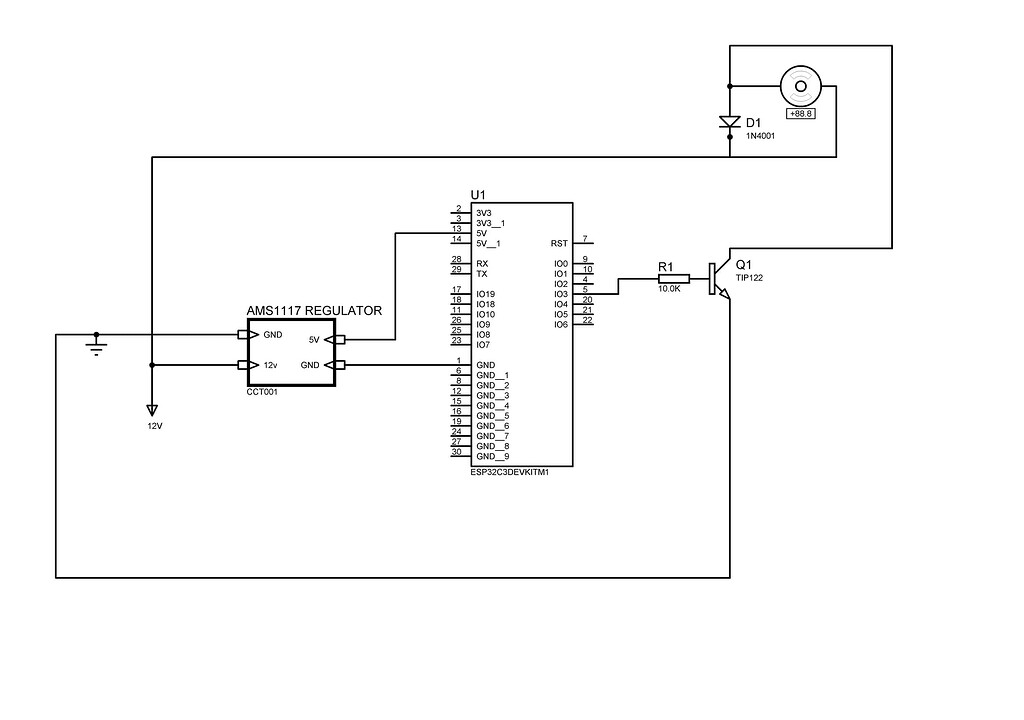 High negative voltage level on scope - General Electronics - Arduino Forum