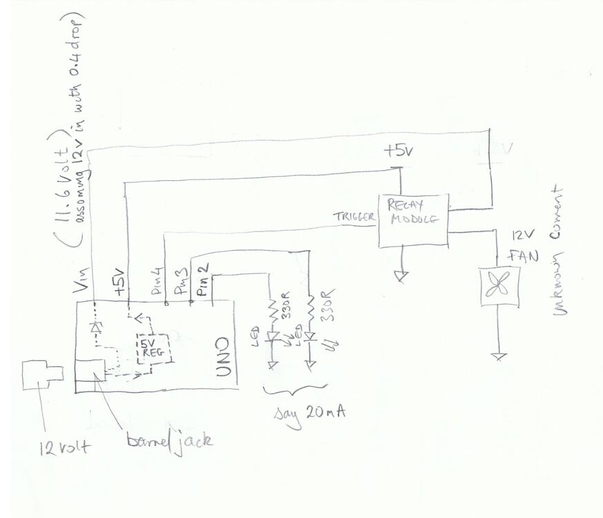 12v / 6amps to arduino barrel jack - General Electronics - Arduino Forum