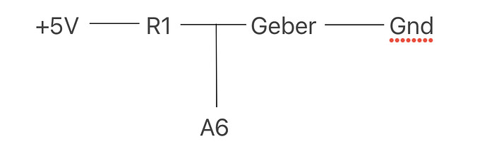 Tankgeber auslesen, kombinieren und ausgeben - Deutsch - Arduino Forum