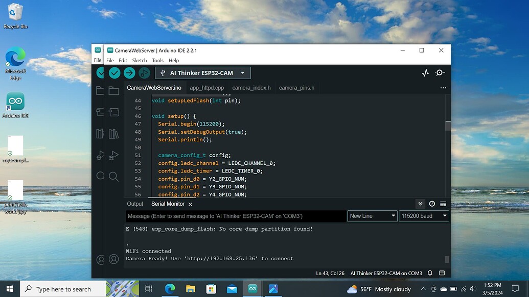 Can you help me find the board model of this esp32cam please - General Guidance - Arduino Forum