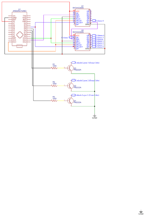 Coding Help for 3x3x3 LED Cube - General Guidance - Arduino Forum