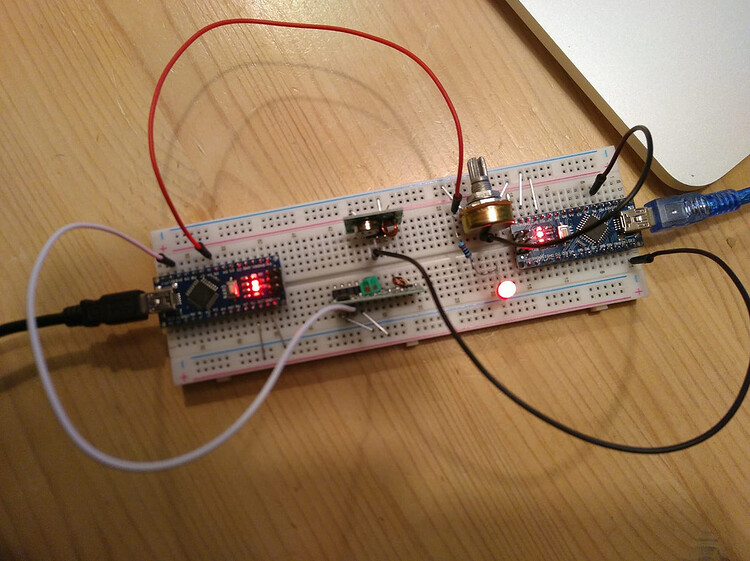 RadioHead library stops after writing to PWM pin - Programming - Arduino Forum